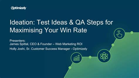 Ideation Test Ideas QA Steps For Maximising Your Win Rate