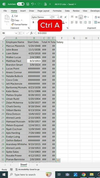 Auto Adjust Column Width In Excel Simplified Youtube