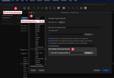 Analyzing Tls Encrypted Traffic Through Sslkeylogfile