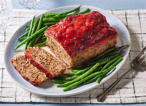 Meatloaf Recipes Ground Beef Easy Meatloaf Recipe With Breadcrumbs
