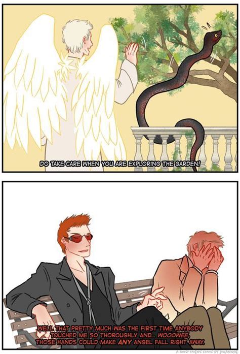 Good Omens Pics Good Omens Book Best Husband