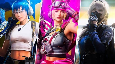 SKINS MÁS SEXYS en CALL OF DUTY MOBILE YouTube