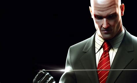 Download Agent 47 Sharp Sword Hitman 2 Wallpaper