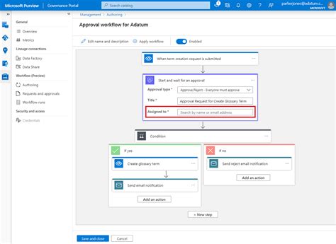 Business Terms Approval Workflow Microsoft Learn