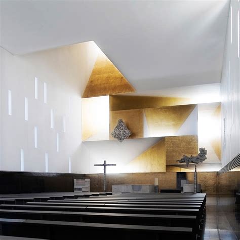 Iglesia De Santa Mónica Vicens Ramos Archdaily México