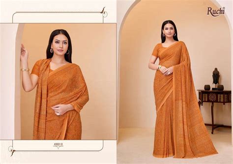 Ruchi Ragaa Surat Textile Market Sarees