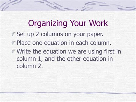 PPT Solving Linear Systems PowerPoint Presentation Free Download ID