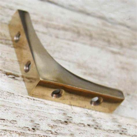 Brass Table Corners Black Country Metalworks