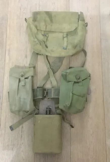 Original Ww2 British Army 37 Pattern Webbing Set Includes Small Pack Eur 116 78 Picclick It