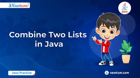 Combine Two Lists In Java Newtum