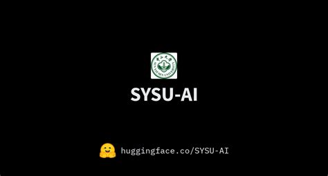 Sysu Ai Sun Yat Sen University