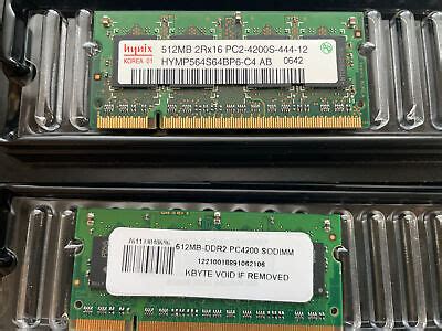 Lot Of KBYTE MB DDR PC SODIMM MEMORY HYNIX Rx PC S EBay