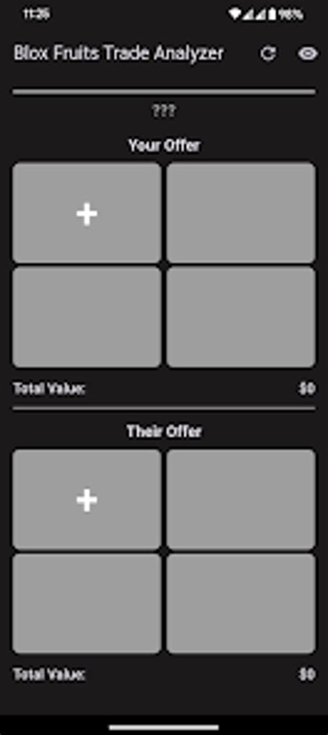 Blox Fruits Trade Analyzer Para Android Descargar