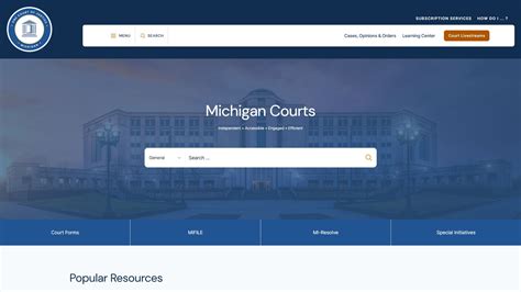 Michigan Probate Court Records Search Cases