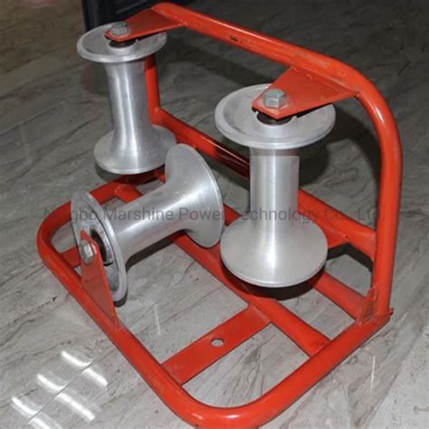 Electric Wire Roller Underground Conduit Cable Rollers Cable Pulleys