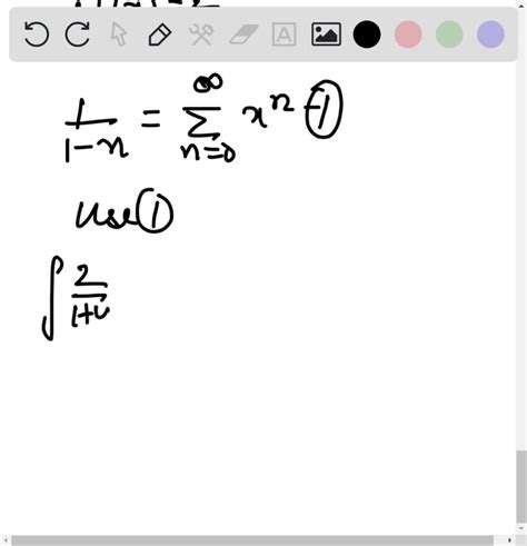 Solved 19 Find A Power Series Representation For F X Arctan € Hint Arctan € Dx 122