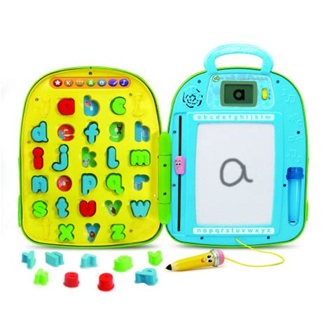 Leapfrog Mr Pencils Alphabet Backpack On Onbuy