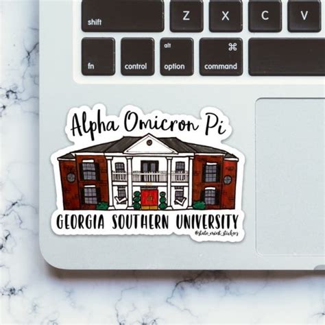 Alpha Omicron Pi Etsy