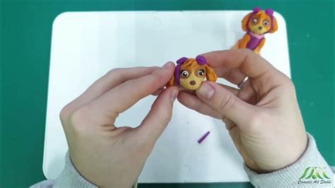 ЩЕНЯЧИЙ ПАТРУЛЬ СКАЙ ЛЕПИМ ИЗ ПЛАСТИЛИНА ОБРАЗЦОВЫЙ ХУДОЖЕСТВЕННЫЙ КОЛЛЕКТИВ КЕРАМИК АРТ