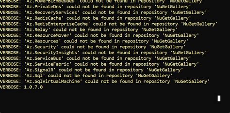 Update Psresource Hangs When Wildcard Is Used · Issue 522 · Powershellpsresourceget · Github