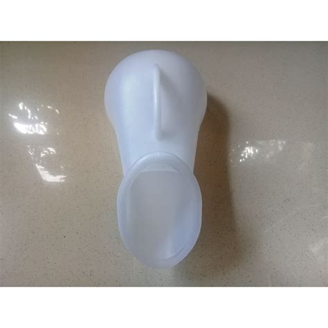 Jual Pispot Urinal Perempuan Tempat Bak Pipis Urine Plastik Darurat Sakit Manula Shopee Indonesia