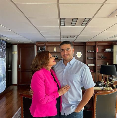 ¿quién Es Ninfa Salinas Novia De Omar García Harfuch