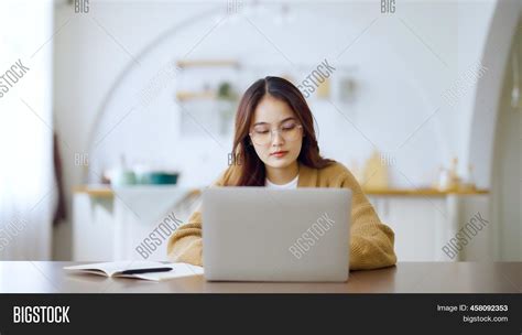 Smiling Asian Young Image And Photo Free Trial Bigstock