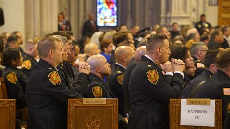 1110 • Bishop Sweeney Concelebrates Blue Mass Diocese Of Paterson Clifton Nj