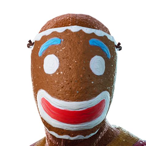 Fortnite Gingerbread Festive Skin Seasonal Outfit Christmas