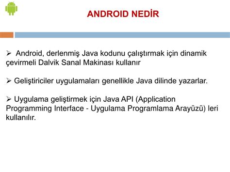 Ppt Mobİl Programlama Powerpoint Presentation Free Download Id650096