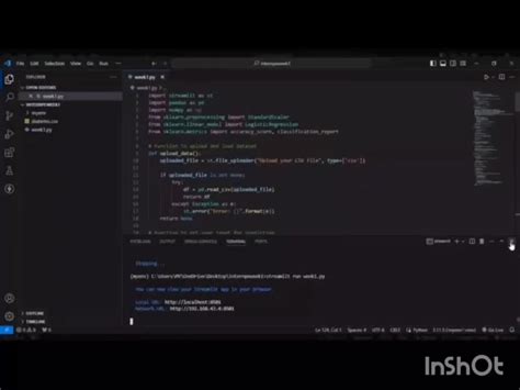 Vaishnavi Sathiyamoorthy On Linkedin Internship Ai Machinelearning
