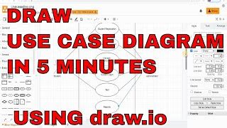 How To Draw Sequence Diagram Draw Io Draw Uml Diagrams Infinite