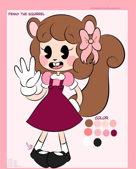 Penny The Squirrel Ref By Auraangela On Deviantart