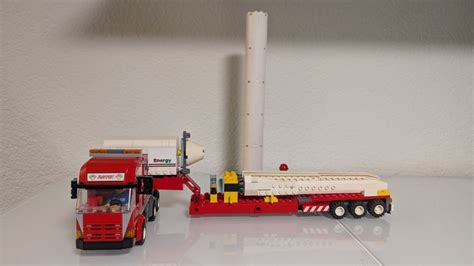 Lego City 7747 Windrad Transporter Gebraucht In Dättwil Ag Für Chf 35
