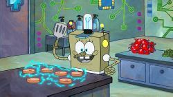 SpongeBuddy Mania SpongeBob Episode Welcome To Binary Bottom