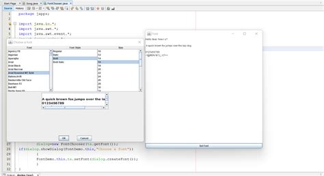github preranakale02 font chooser tool basic web application font