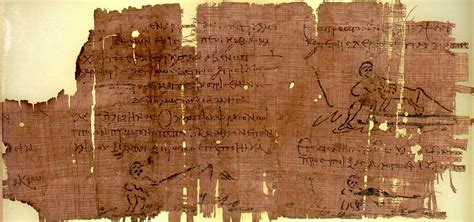 Searching In History Papyrus Foundation Of Modern Paper