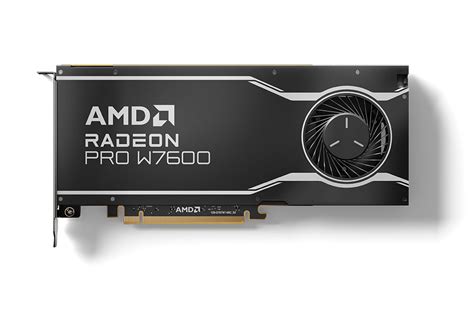 Amd Intros New Radeon Pro W Graphics Cards Postperspective