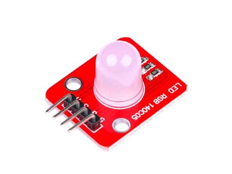 Rgb Led Modul 10mm Mikromester