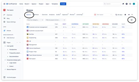 How To Use Confluence Data Export With Breeze By B1nary