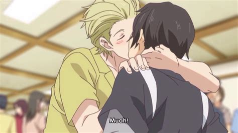 2 Kiss X 1 😏 Doméstic No Kanojo Yaoi Scene🤔 Youtube