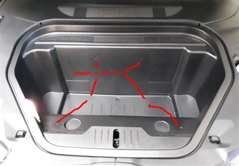 How To Remove Mach E Frunk Divider Diy Writeup Macheforum Ford Mustang Mach E News