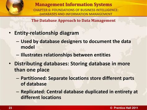 Ppt Foundations Of Business Intelligence Databases And Information