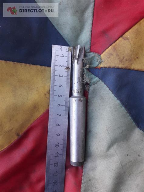 Фреза 14 к хв ссср Р18 6ти перая купить в Самаре цена 600 Р на Directlot Ru Инструмент