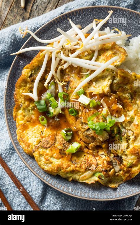 Beef Egg Foo Young