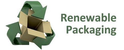 Renewable Packaging Altenergymag