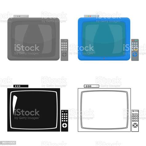 흰색 배경에 고립 된 만화 스타일에서 술집 텔레비전 아이콘 펍 기호 스톡 벡터 웹 일러스트입니다 Championship에 대한 스톡 벡터 아트 및 기타 이미지 Istock