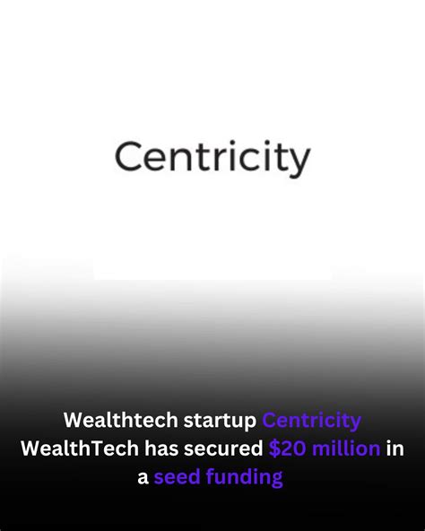Startup Honor On Linkedin Centricity Wealthtech Fundinground