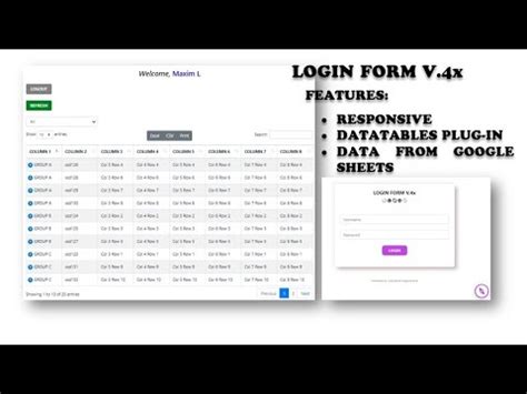 Google App Script WebApp Program Double Track