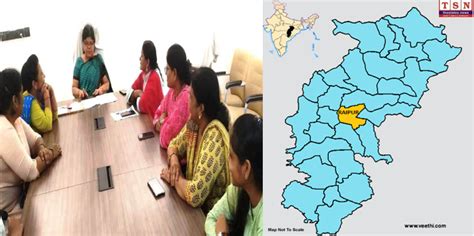 Raipur Ensuring Womens Workplace Safety Icc Meeting Held At